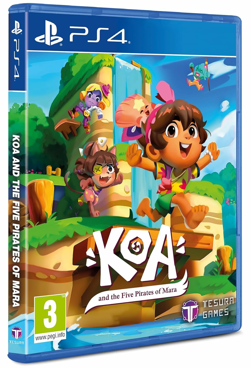 Koa and the Five Pirates of Mara PS4