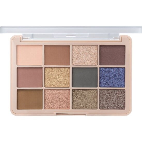 Палетка теней для век Stellary Eyeshadow palette Sexy&Rich collection, тон 01