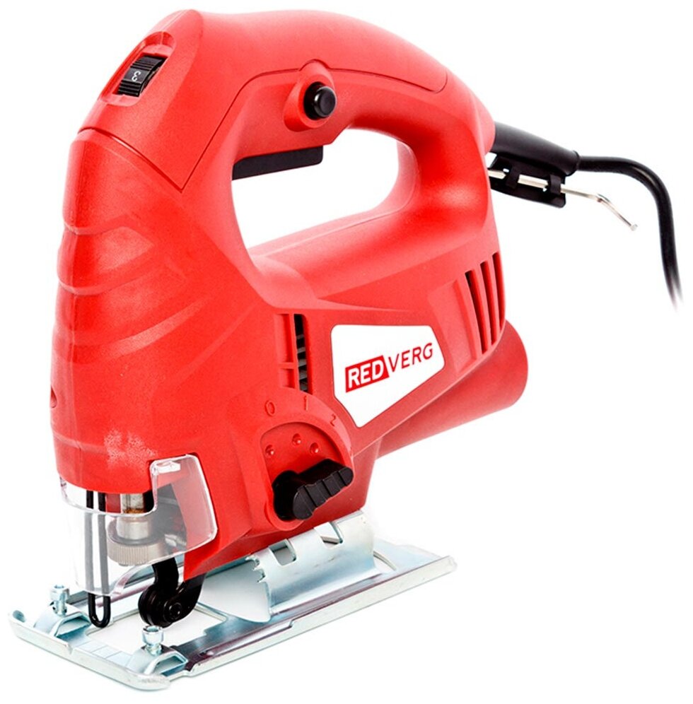 Лобзик RedVerg RD-JS600-65 600Вт 3000ходовмин от электросети