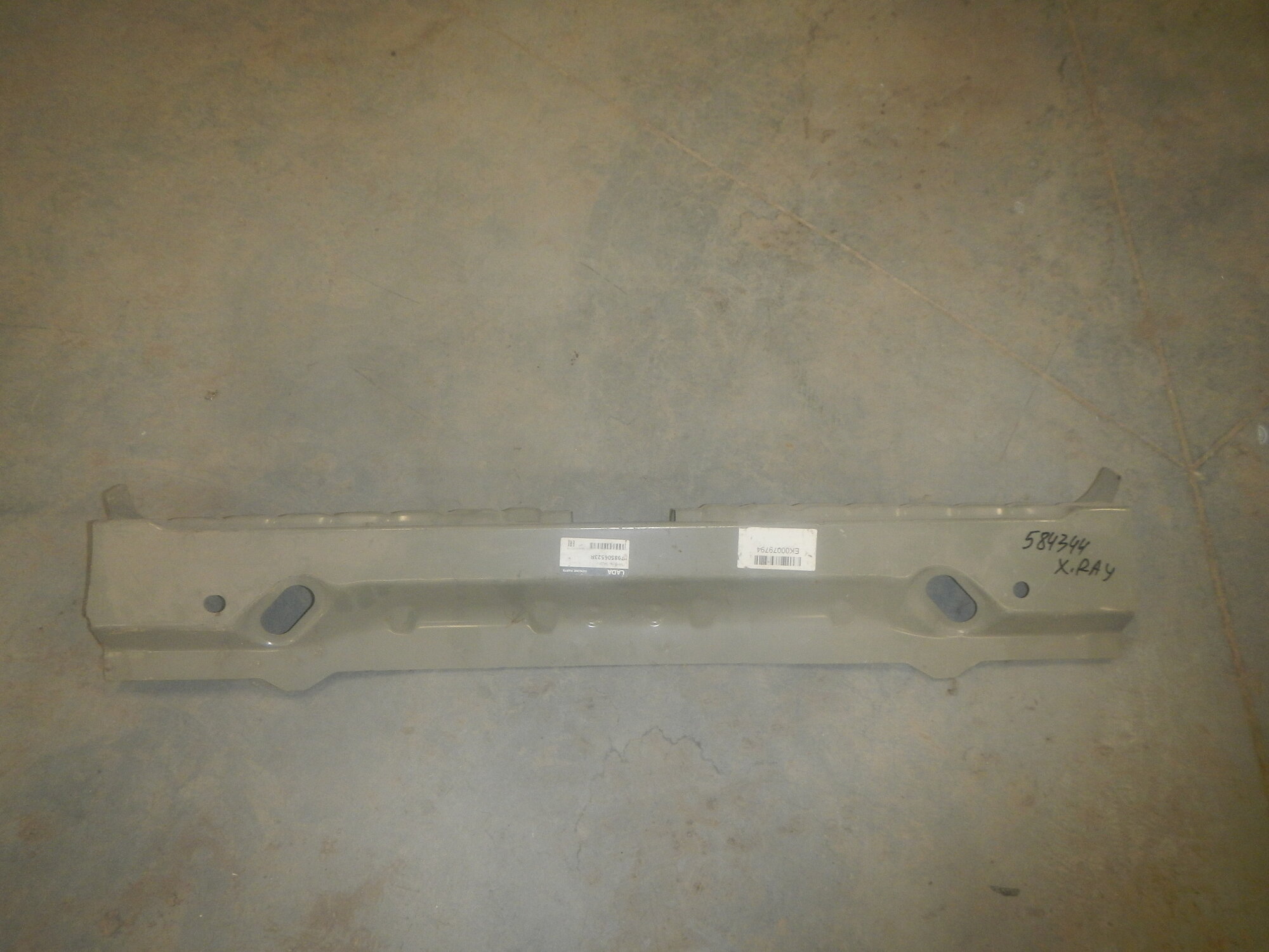 Б/У Панель задняя, ВАЗ (VAZ)-LADA XRAY LADA XRAY (15-) Новая. 584344 LADA арт. 798506523R