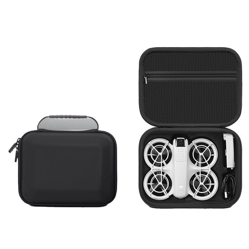 Компактный кейс для дрона DJI Neo чёрный
