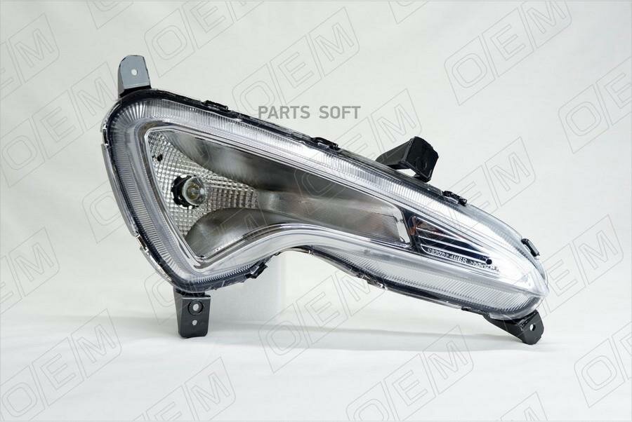 OEM0002PTFPR OEM Фара противотуманная правая Hyundai Solaris 1 2014-2017