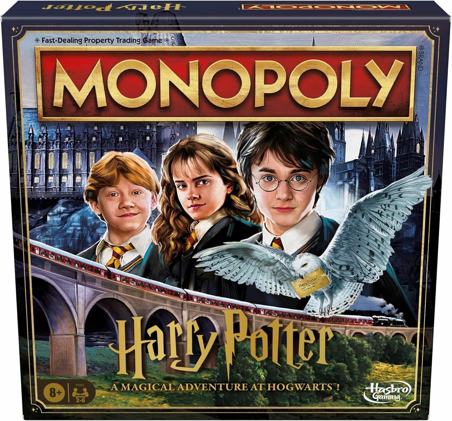 Гарри Поттер / Harry Potter Настольная игра Монополия: Издание Гарри Поттер