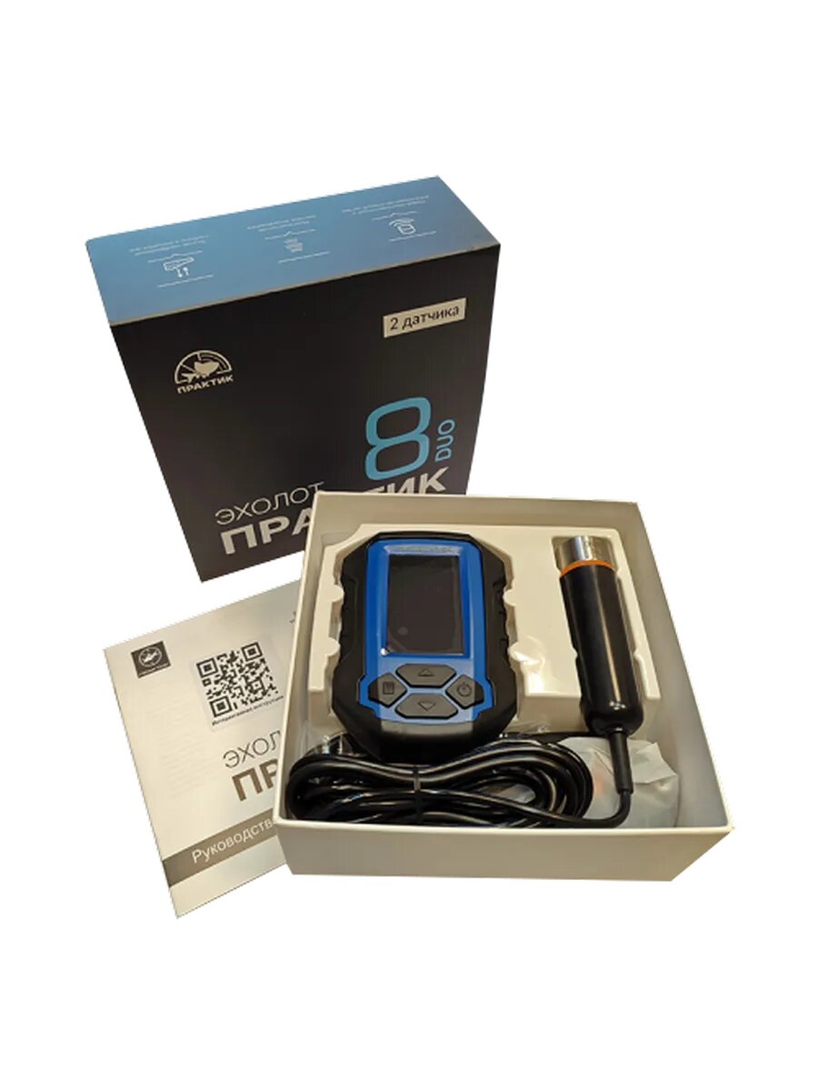 Эхолот Практик 8 DUO