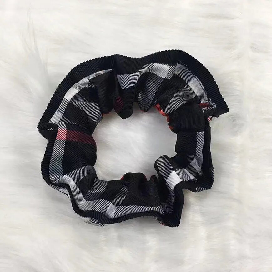 Хлопковая повязка на голову ENRMIIV в полоску Черный, UK hair tie 2