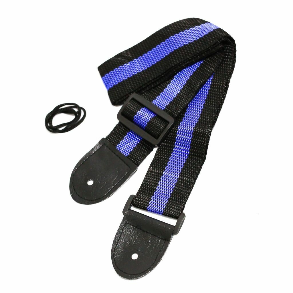 Ремень для акустической / классической гитары Цветной