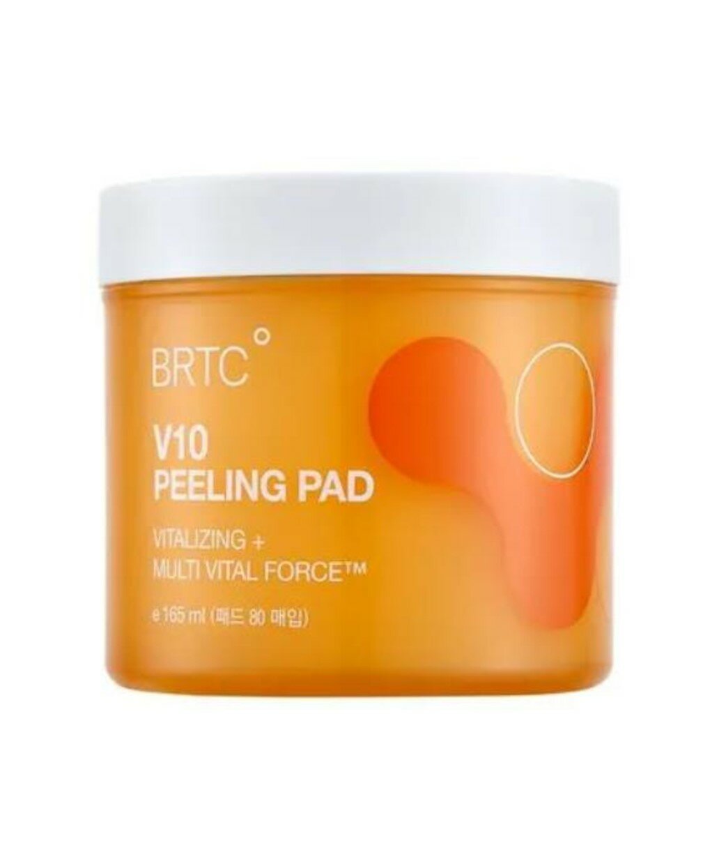 Очищающие пилинг-пэды BRTC V10 Peeling Pad 80 мл