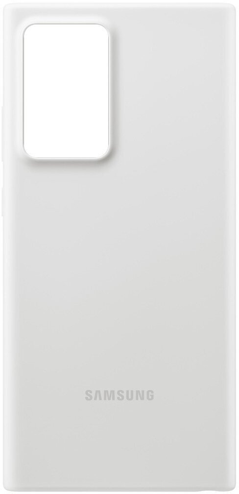 Чехол для Samsung Galaxy Note 20 Ultra Silicone Cover White EF-PN985TWEGRU
