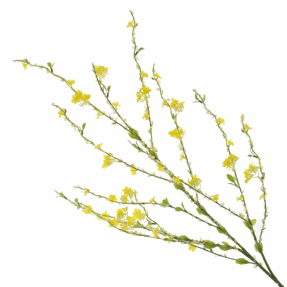 Ветка декоративная Casaentera CE02-816389 желтый 350х40х114h