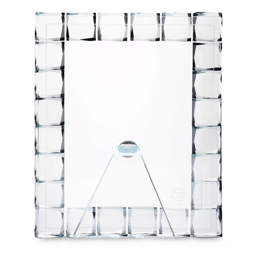 Фоторамка Decor de table Хрустальное вдохновение 19,5х25х8,5 см, стекло, хрусталь