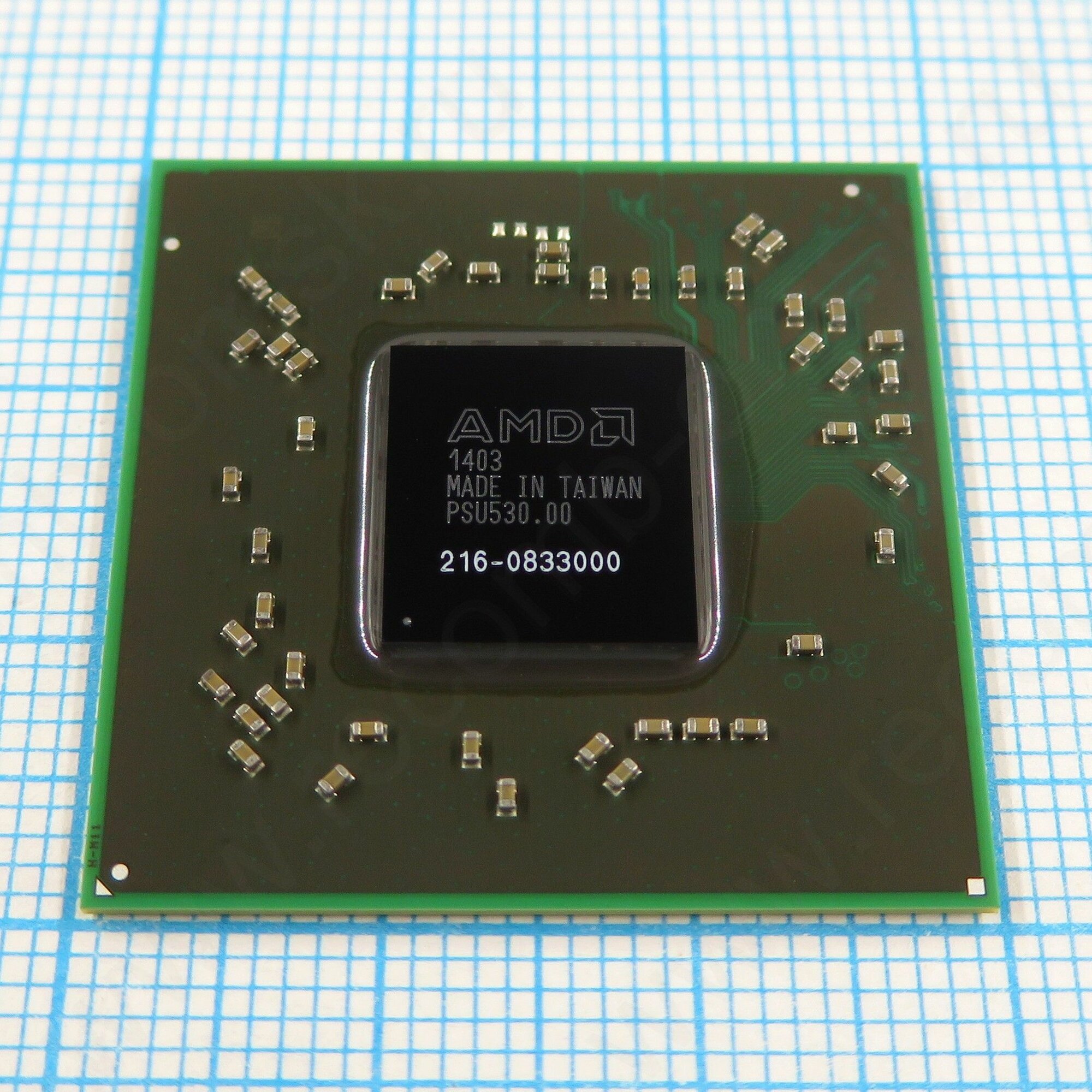 216-0833000 видеочип AMD Mobility Radeon HD 7670M — купить по низкой ...