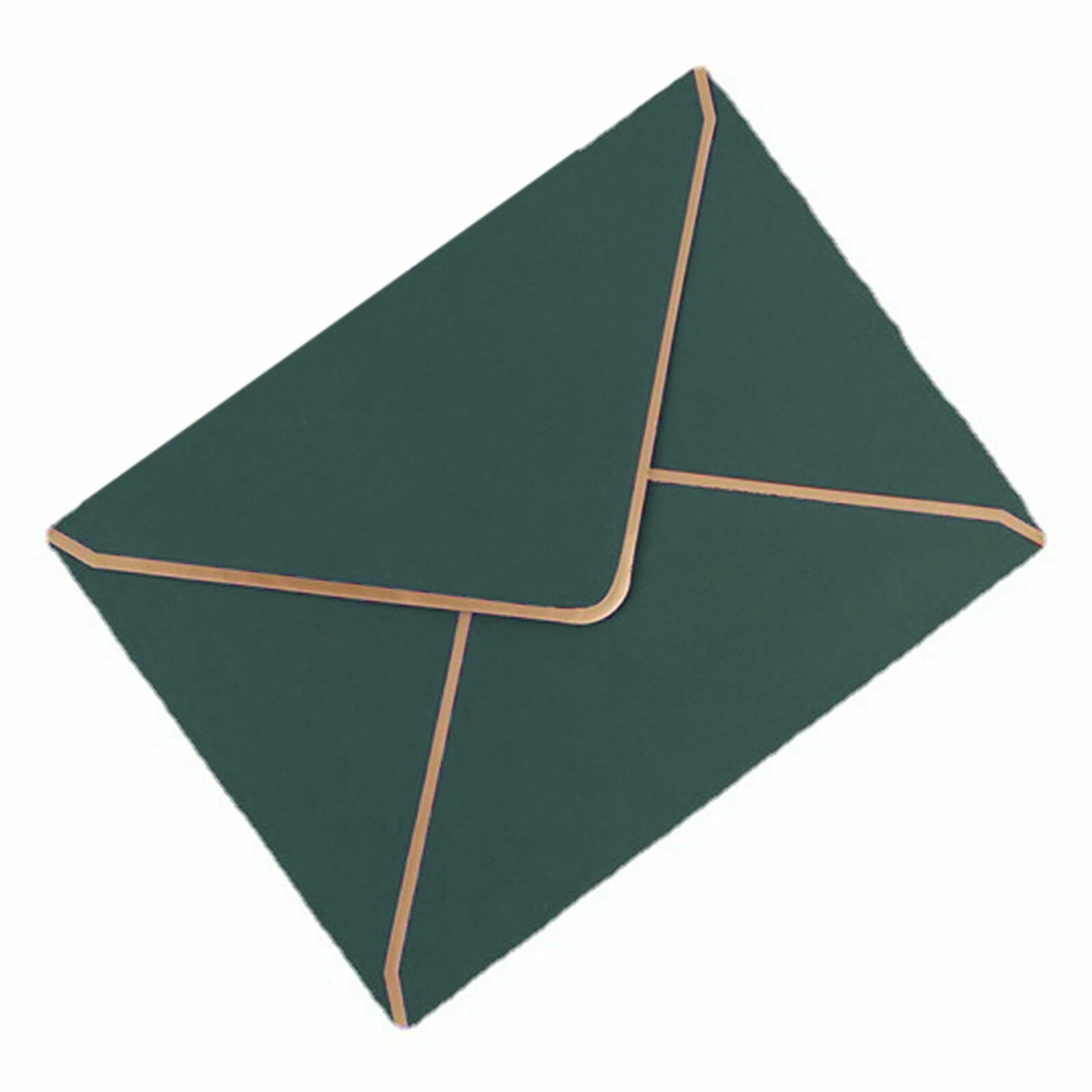 Бронзовый конверт из Пномпеня-Темно-зеленый