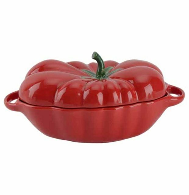 Форма для запекания 450 мл с крышкой Royal Classics "Tomato red" / 339551