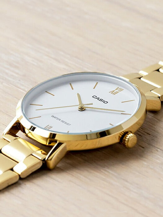 Наручные часы CASIO Collection, белый — фото 1