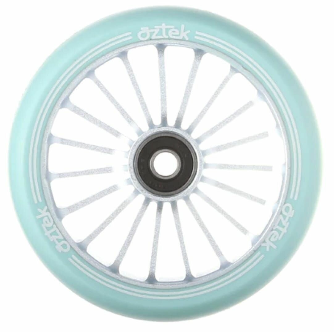 Колёса для трюкового самоката Aztek Architect XL Wheels 115 mm (2 штуки) - Aqua