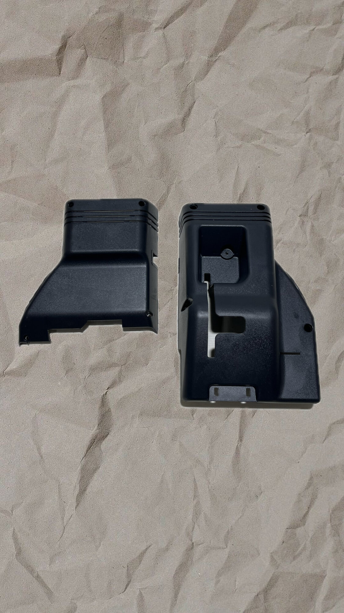 Кожух рулевой колонки для ВАЗ 2110-2112 с новой панелью приборов (не европанель)