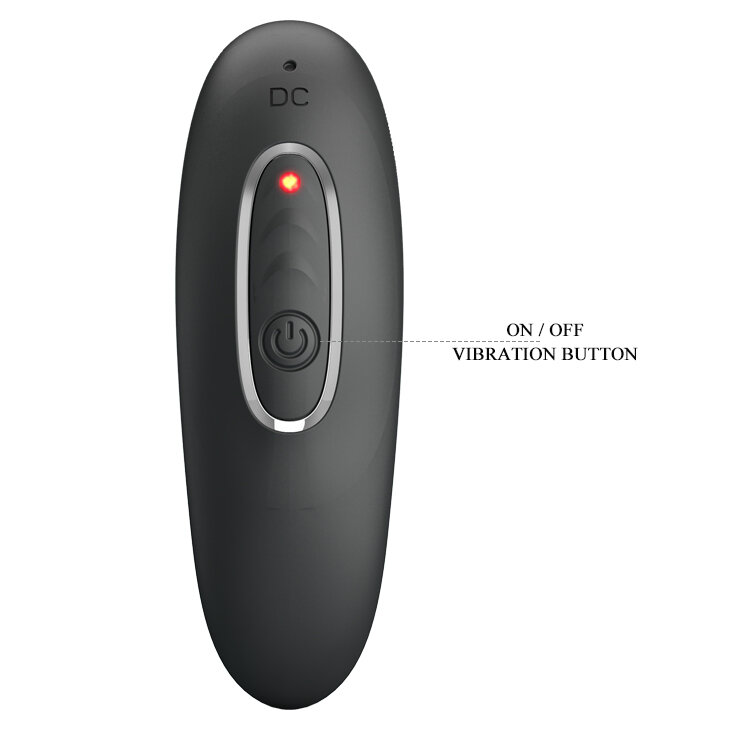 Перезаряжаемый массажер простаты с волновой стимуляцией Remington (12 режимов)