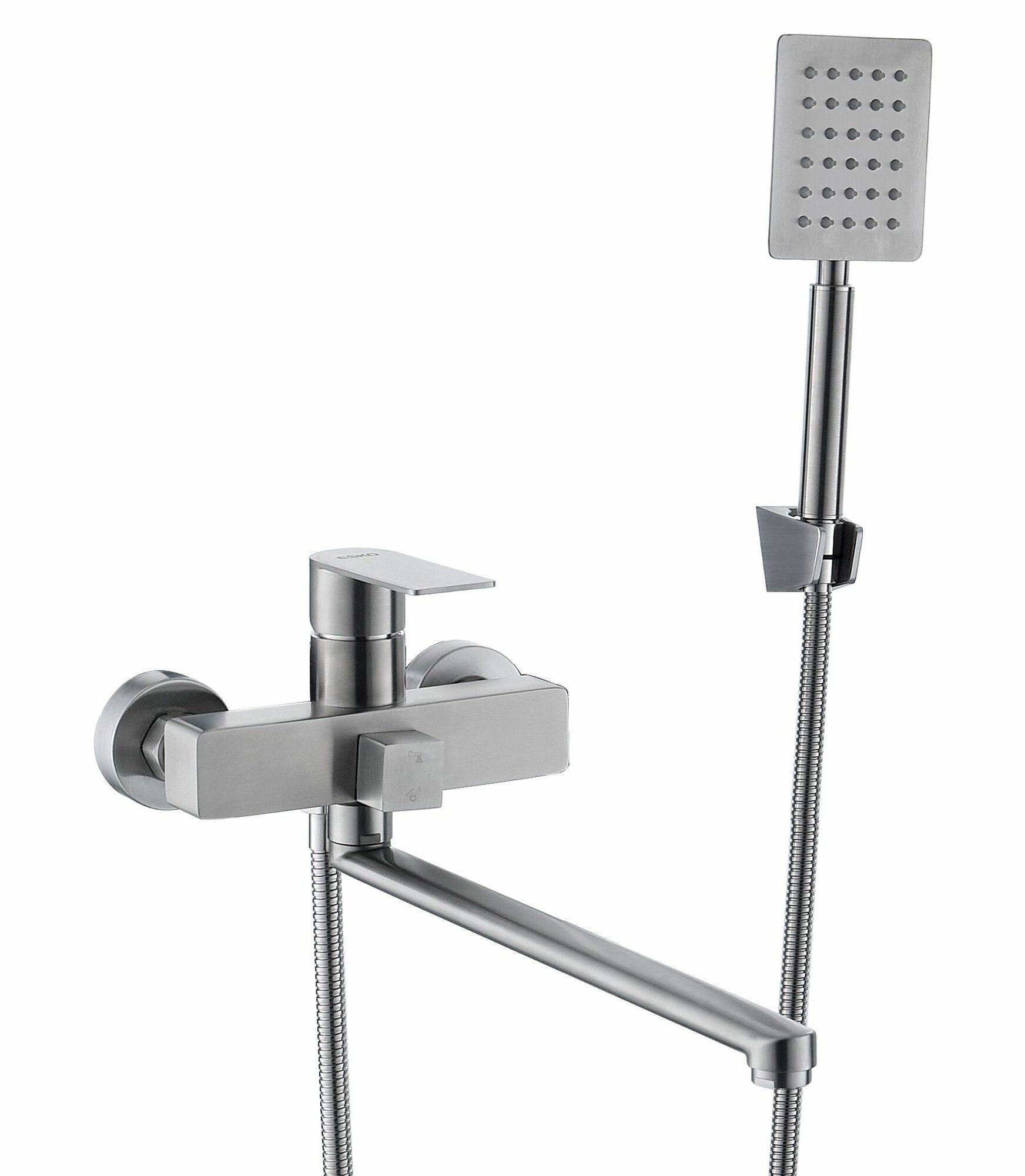 Смеситель для ванны ESKO Ekaterinburg EK31, хром