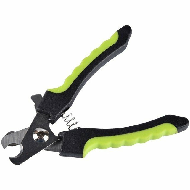 Nunbell Когтерез для животных, большой (16,5 *5 *1,8см), микс