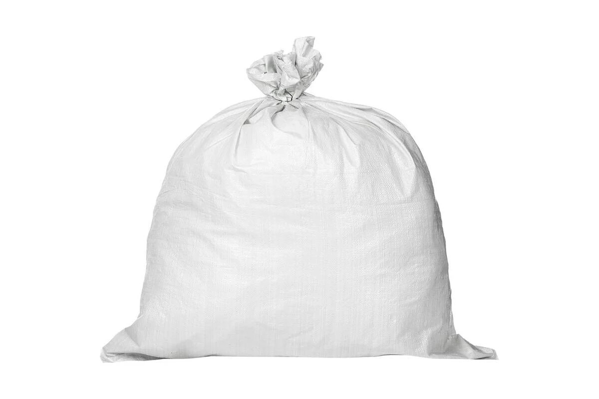 ООО Комус мешок п/п тканый размер 100×120 см, груз 150 г, прочный для упаковки