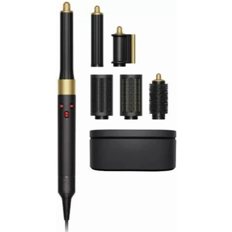 Стайлер Dyson Airwrap Complete Long HS05, Onyx/Gold, золотистый