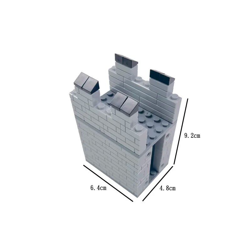 MOC Городские Стены, Citywall-0731-2