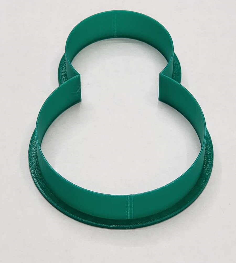 Форма для пряников "Восьмерка" (9*13.5*2.7 / Зеленый)