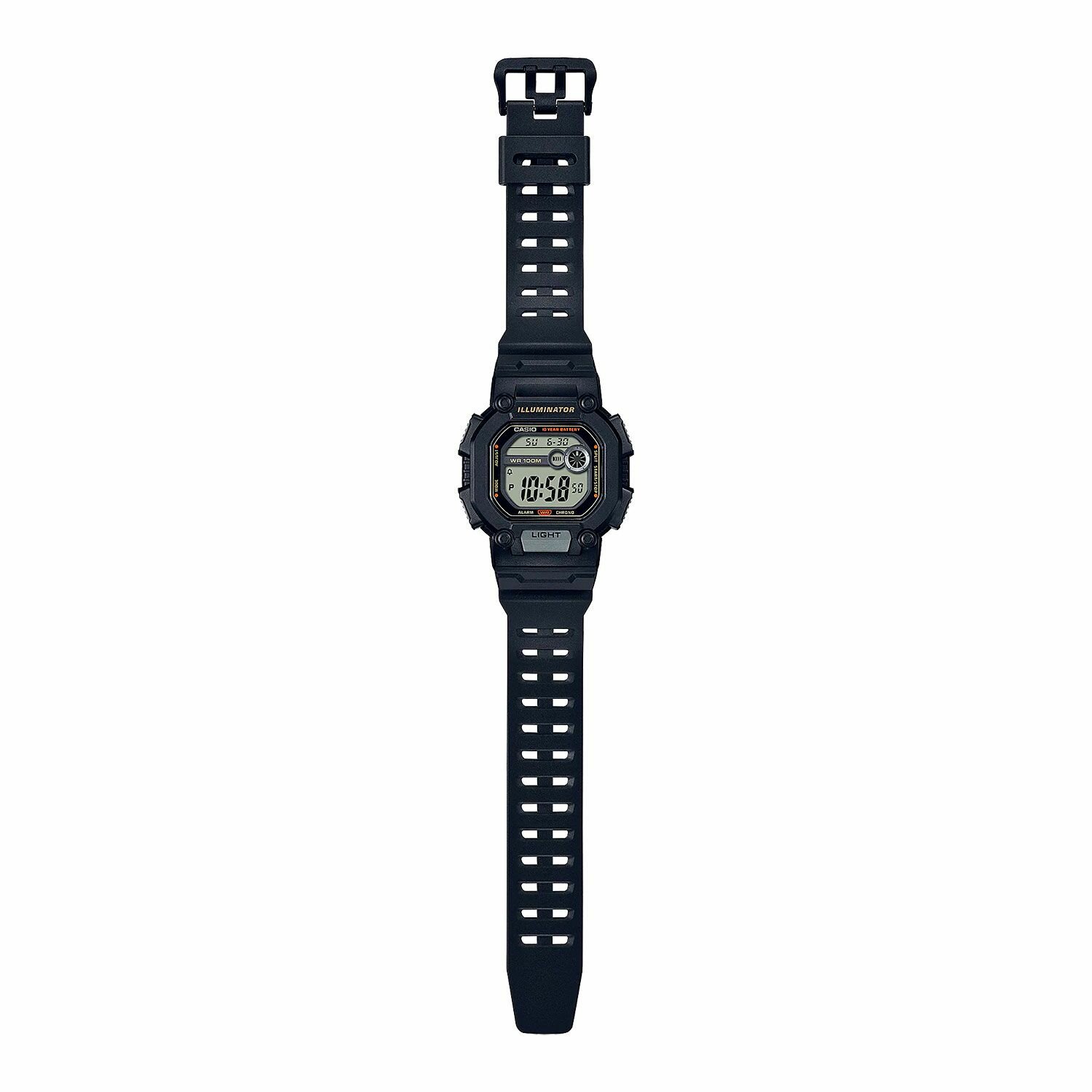 Наручные часы CASIO, серый — фото 1