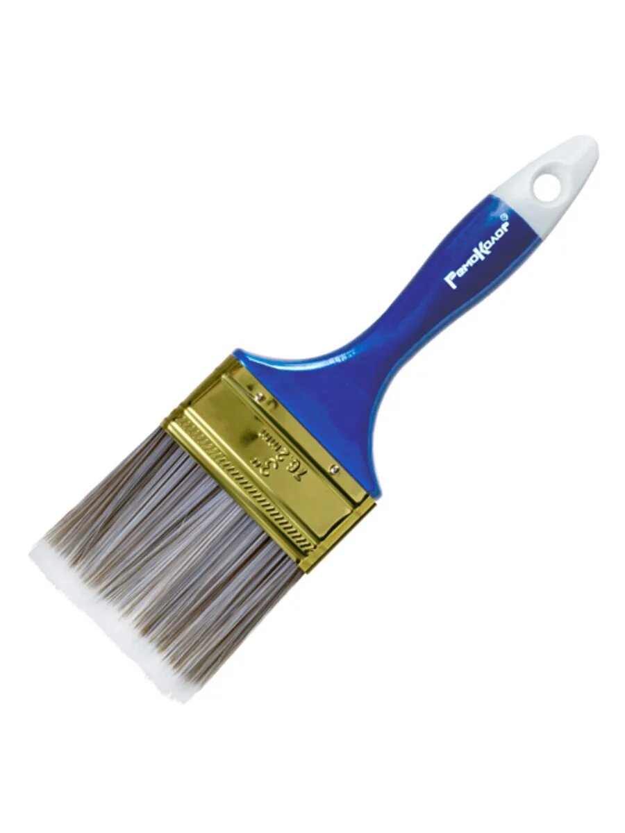 Кисть плоская Аква-лак 75*15 мм