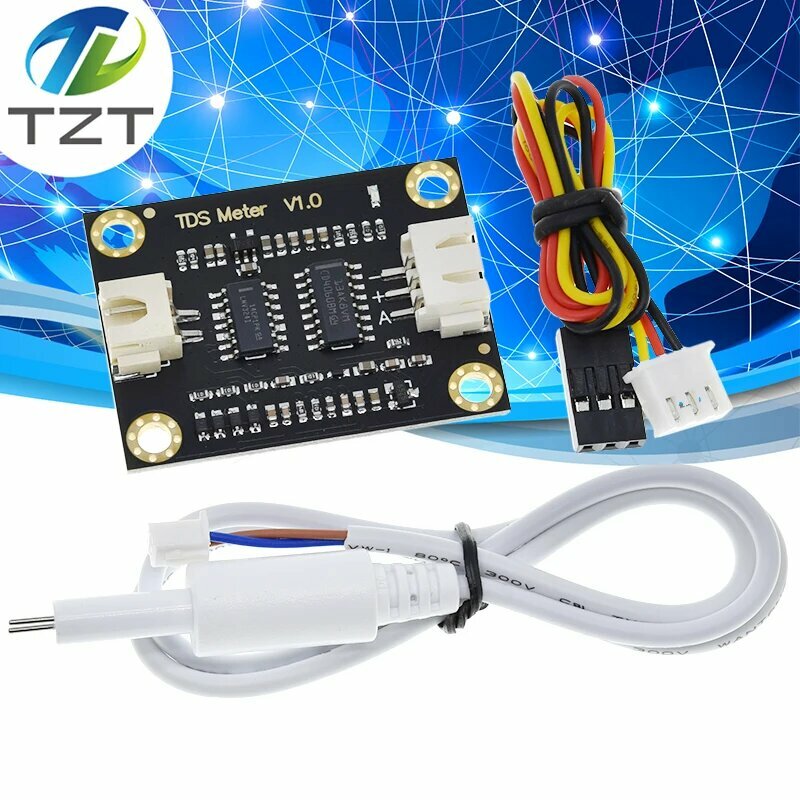 Измеритель TDS V1.0 TZT teng