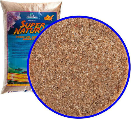 CARIBSEA SUNSET GOLD 9 кг 0,25-1мм аквагрунт пресноводный бежевый