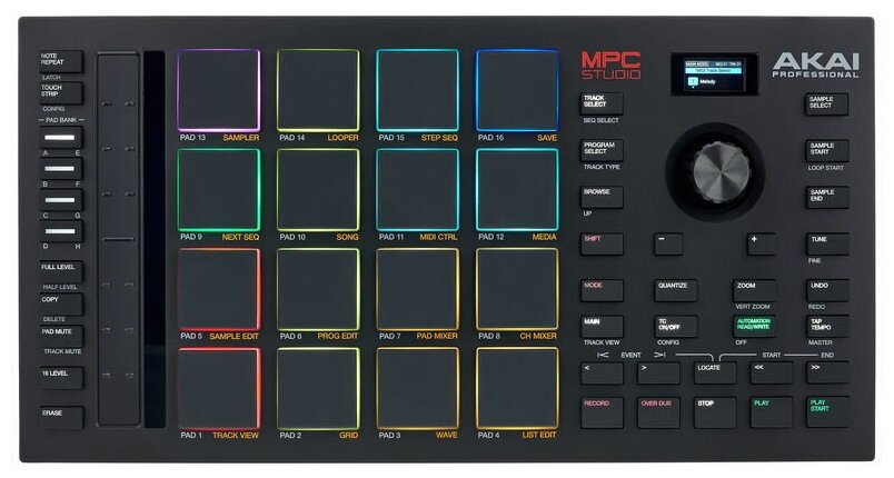 Миди контроллер Akai Pro MPC Studio 2 — фото 1
