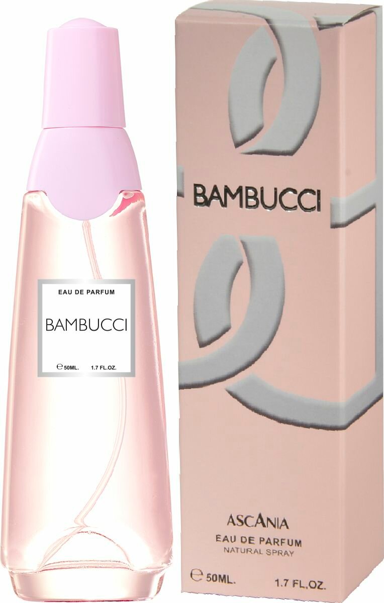 Brocard. Парфюмерная вода женская Ascania Bambucci, 50 мл