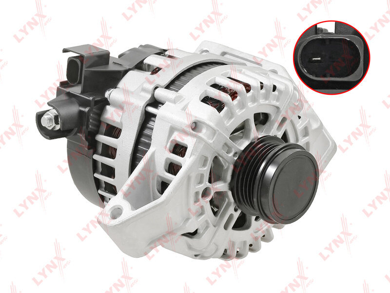 Генератор LYNXauto EA-1375. Для FORD форд Focus(Фокус) III 2.0 10>