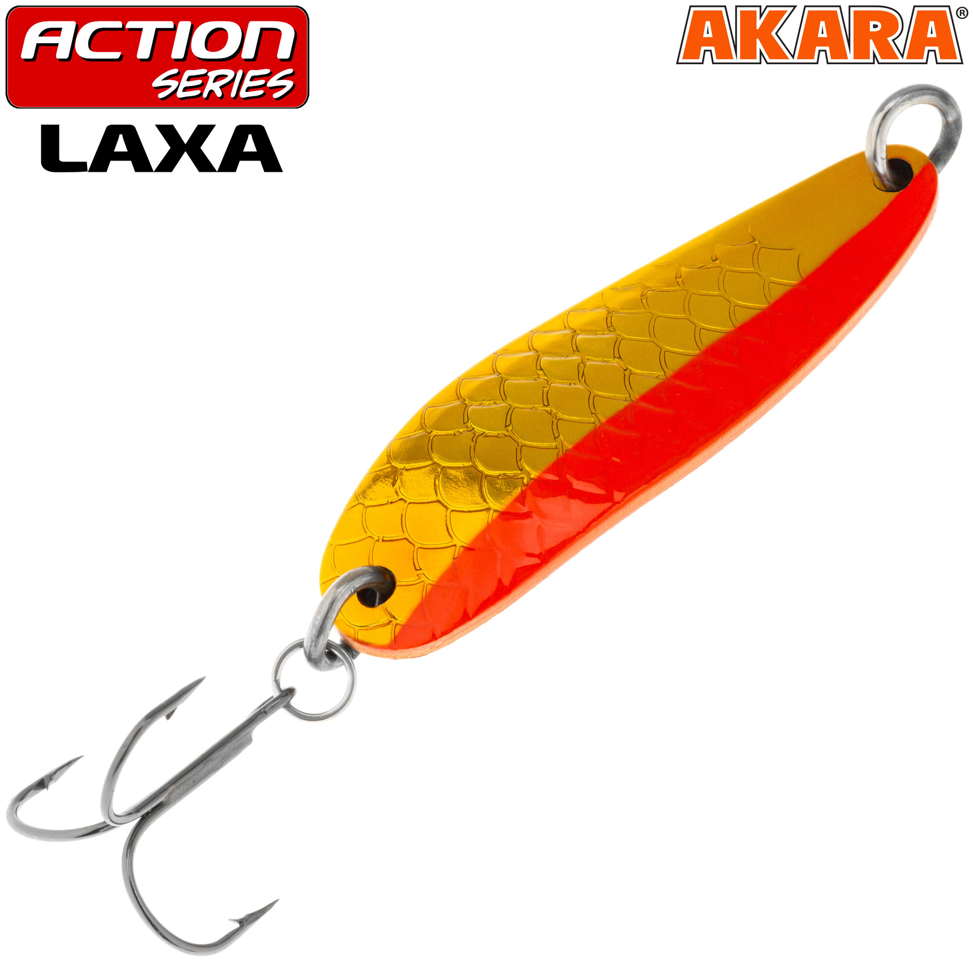 Блесна колебалка Akara Action Series Laxa 21гр. AB61