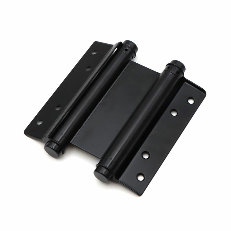 6-дюймовая Барная петля (пружинная двусторонняя) для маятниковых дверей 1823-SS Satin (черное