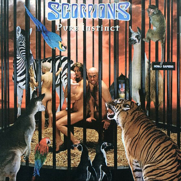 Scorpions "Виниловая пластинка Scorpions Pure Instinct"