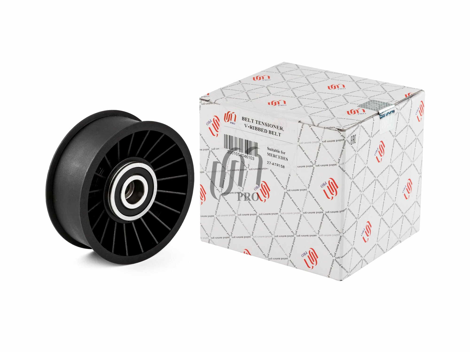 Ролик натяжной поликлинового ремня MB (442 200 0770) UMpro