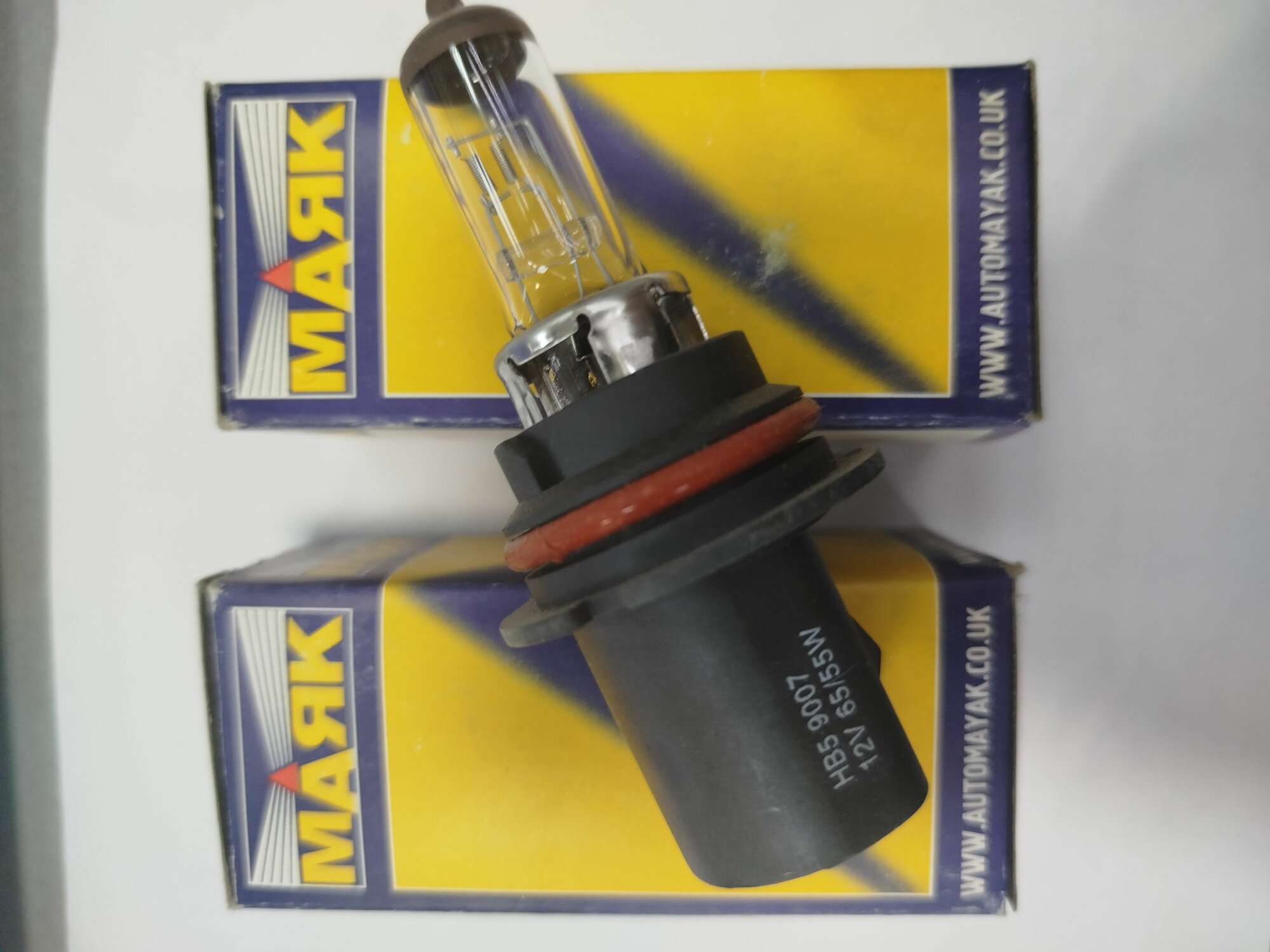 Маяк 59007 Лампа галогенная НB5 (9007) 12- 65/55 PX29t "Маяк 2ШТ.