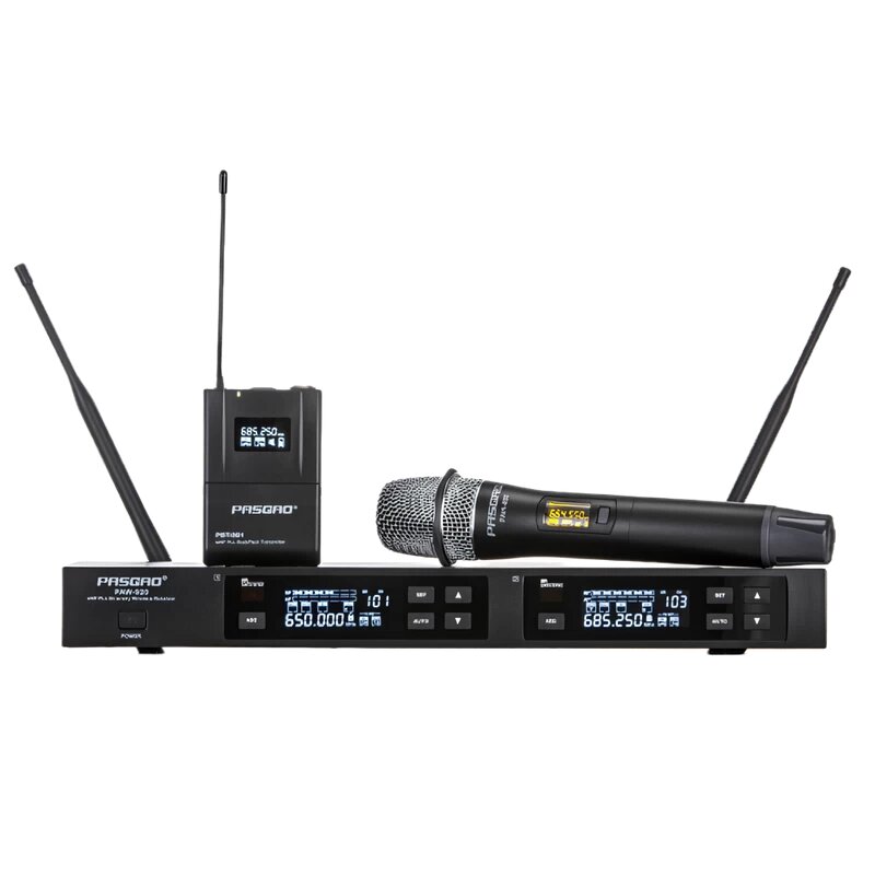 Радиосистема Pasgao PAW-920 Rx_PAH-801 TxH_PBT-801 TxB