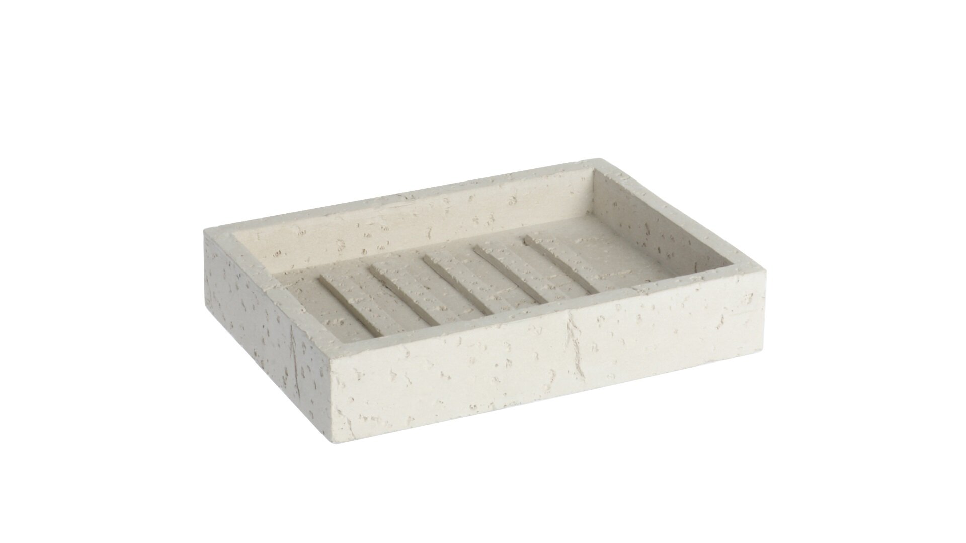 Мыльница Fixsen Sole FX-301-4 настольная, для кускового мыла