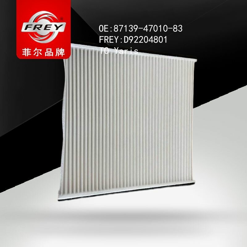 FREY Фильтр салонный, TOYOTA Yaris, OEM:87139-47010-83