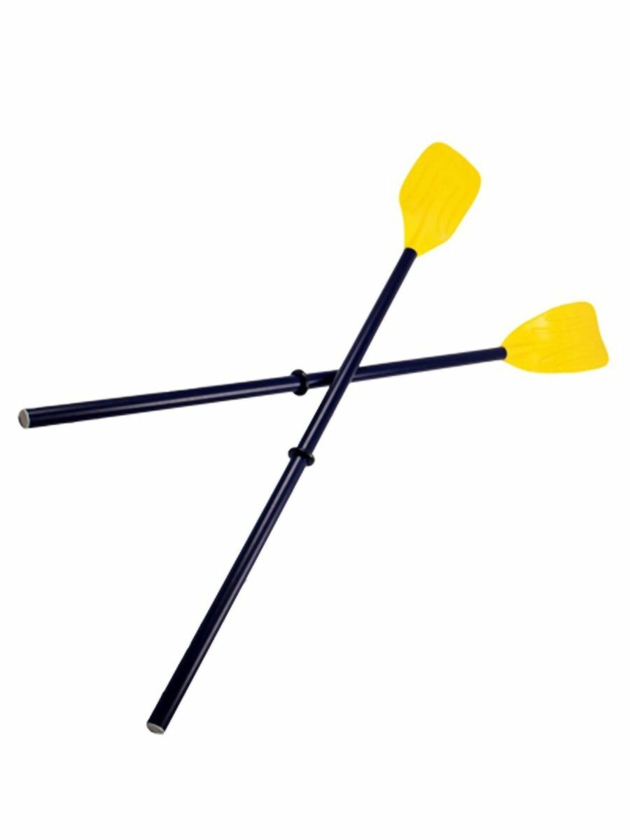 Легкое съемное весло для каяка, 1 пара высокопрочных весла для каноэ из ПВХ для гребли, изысканное качество изготовления и высокая долговечность