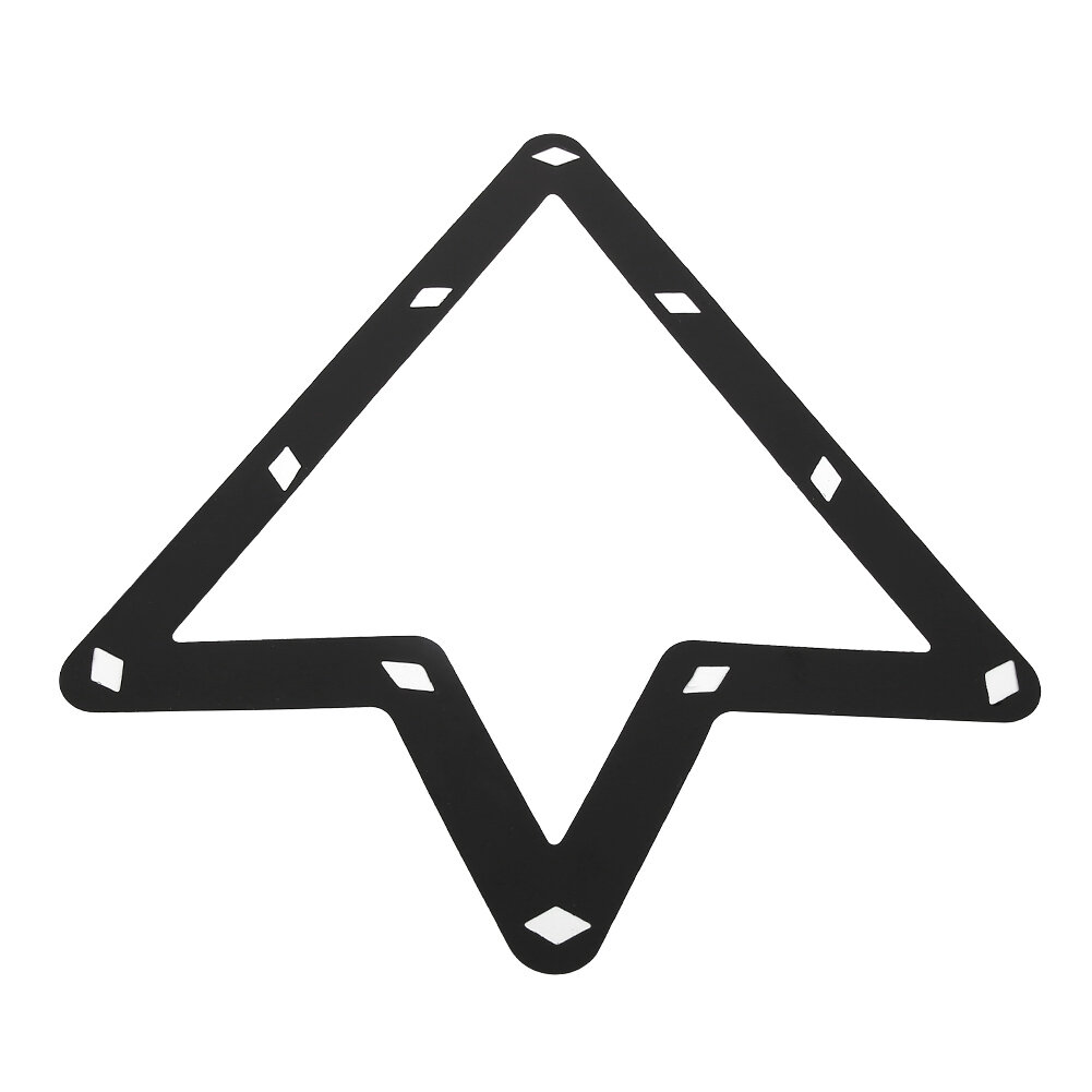 Набор из 6 шаров (9 и 10 штук) для бильярда: подставка для шаров, держатель для шаров, аксессуар для бильярдного стола и кия.