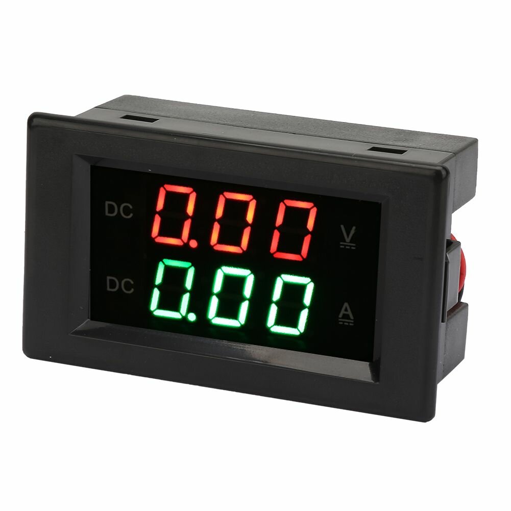 YB4835VA цифровой вольтметр-амперметр 0-100В/20А