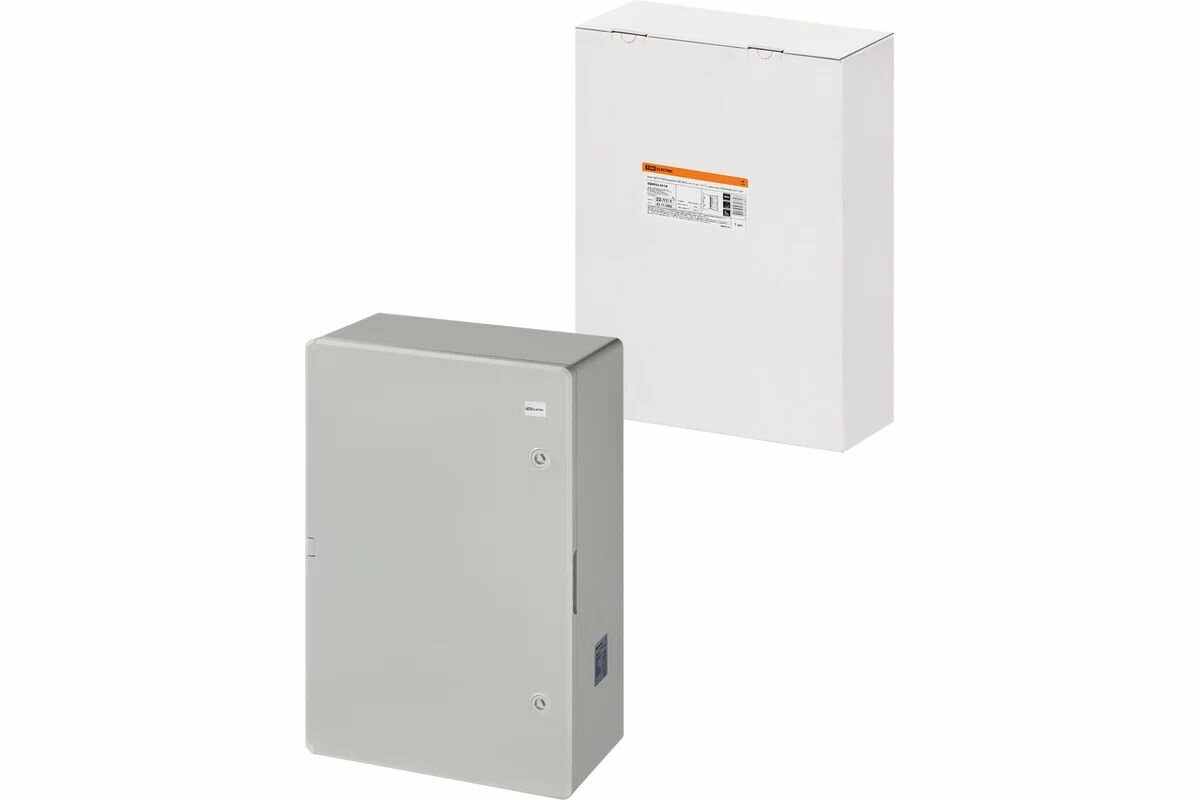 Бокс TDM ЩРН-П-60 модулей, ABS, IP65, от -45 до +75 С, навесной, (400x600x200) SQ0932-0118