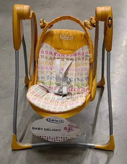 Graco Электрокачели Baby Delight, желтый
