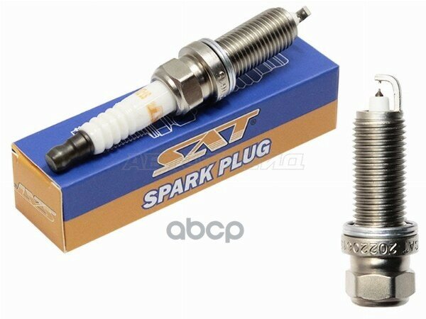 Свеча зажигания NISSAN ALTIMA/ELGRAND/MICRA/NOTE/QASHQAI/TEANA/TIIDA/X-TRAIL Sat арт. ST-22401-CK81B - высокое качество