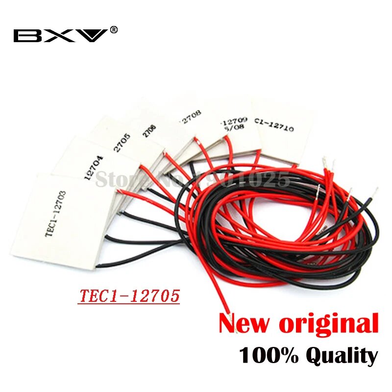 Модуль элемента Пельтье BXV 40х40 мм 12В TEC1-12705