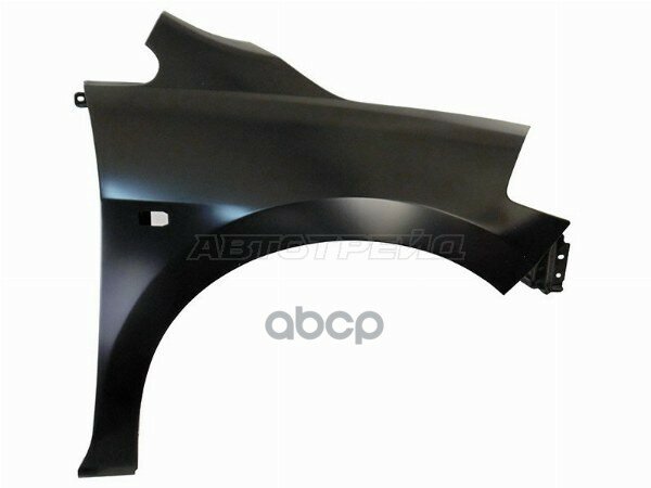 Крыло NISSAN TIIDA 04-14 RH с отв. под повторитель Sat арт. STDTW50161